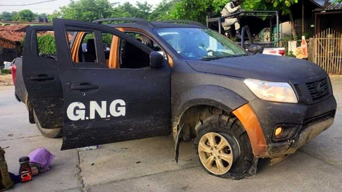 ¿Quiénes son 'GNG', el grupo que presuntamente ingresó violentamente en ...