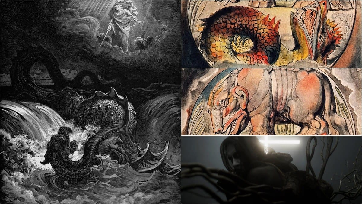 Leviatán y Behemot, bestias míticas asociadas a los más antiguos miedos ...