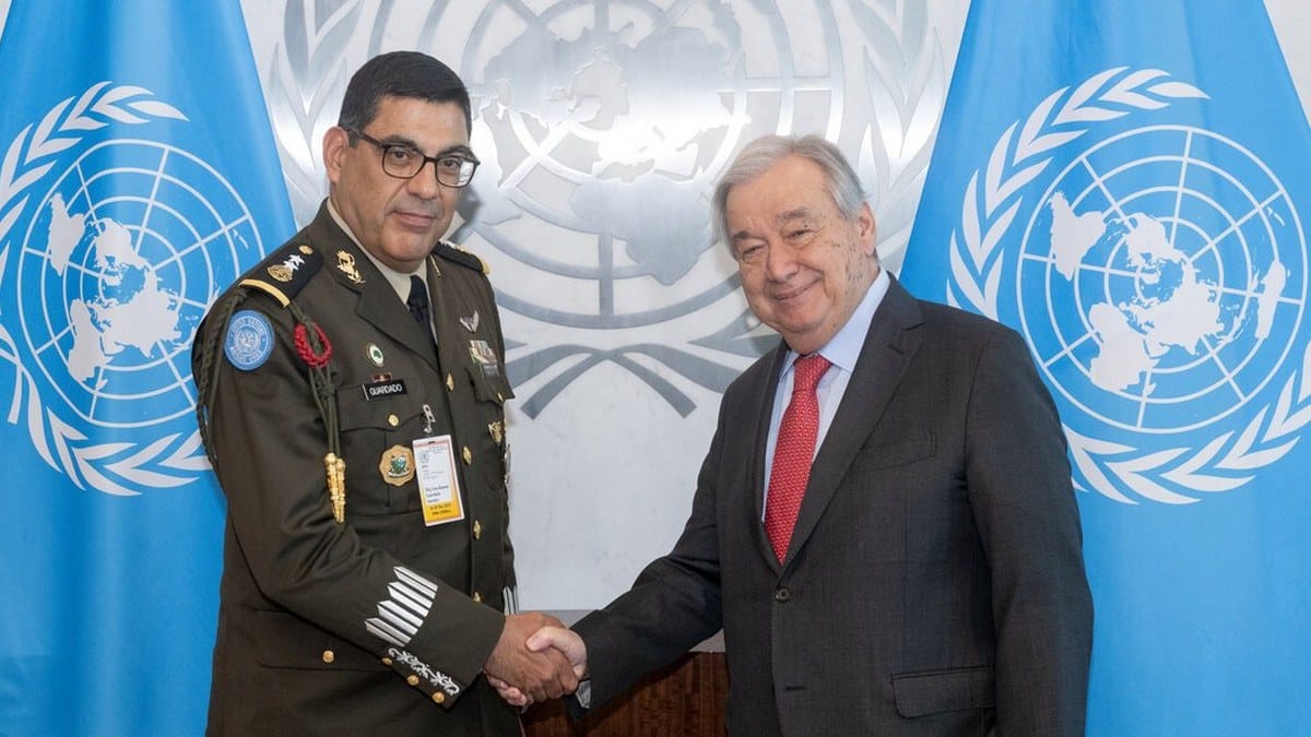General mexicano Ramón Gardado comandará misión de paz de la ONU en ...