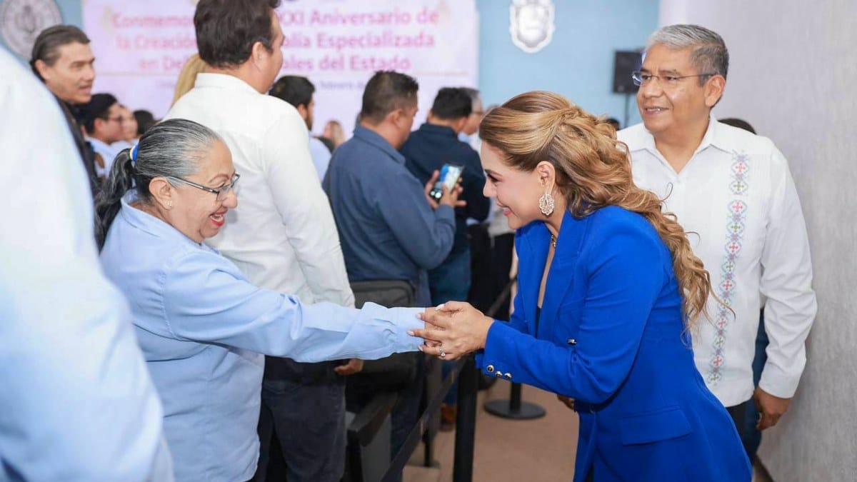 Evelyn Salgado destaca avances en transparencia electoral en Guerrero