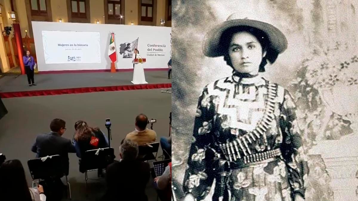 Reconocen en mañanera a Sara Castrejón, pionera fotógrafa de Guerrero