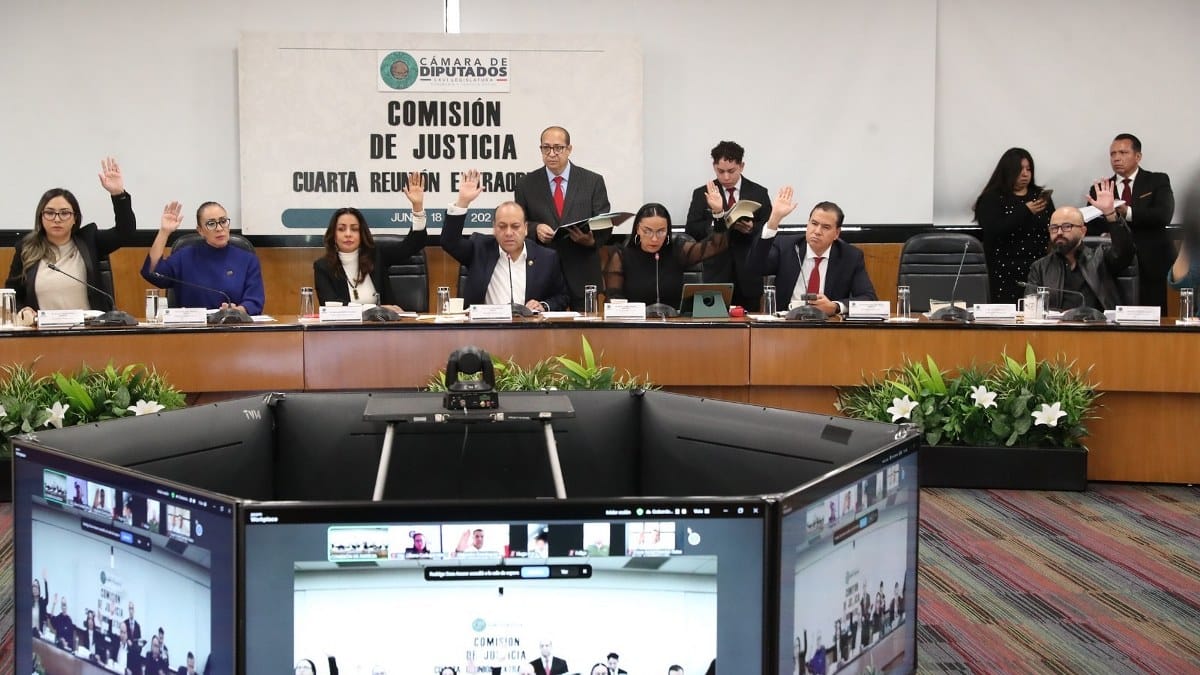 Comisión de Justicia aprueba el proyecto de decreto que expide la Ley de la Guardia Nacional