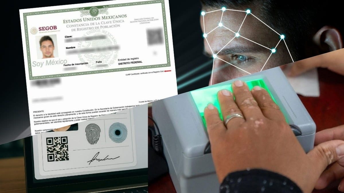 ¿Qué es la CURP biométrica? ¿Qué datos incluirá? ¿Cuándo entrará en ...