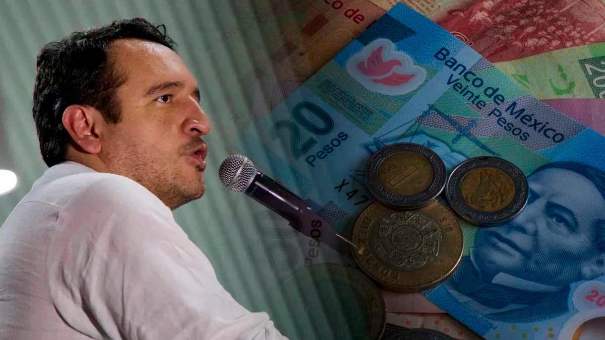 Andy López paga por una noche de hotel lo equivalente al salario mínimo ...