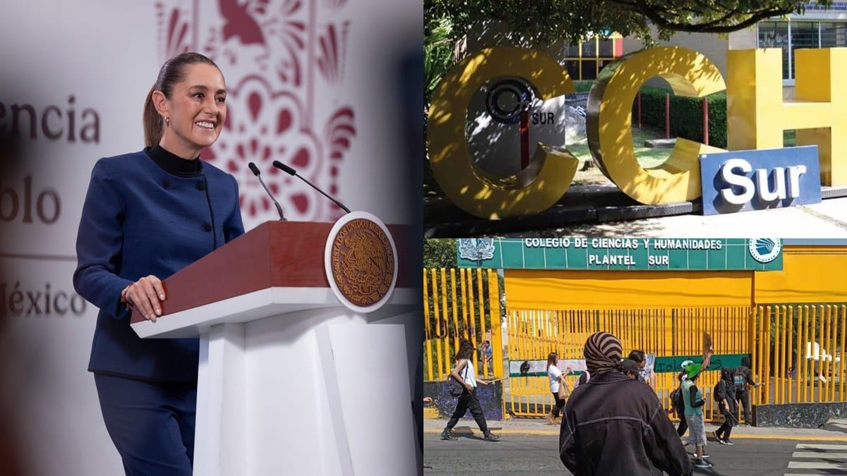 Asesinato en el CCH Sur: Sheinbaum lamenta el hecho y ofrece apoyo total a la UNAM