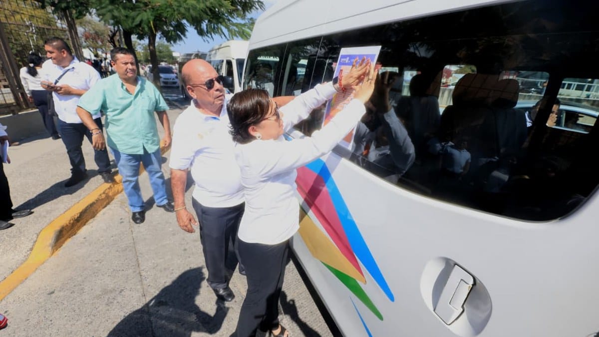 Arranca en Guerrero campaña contra violencia digital en transporte público