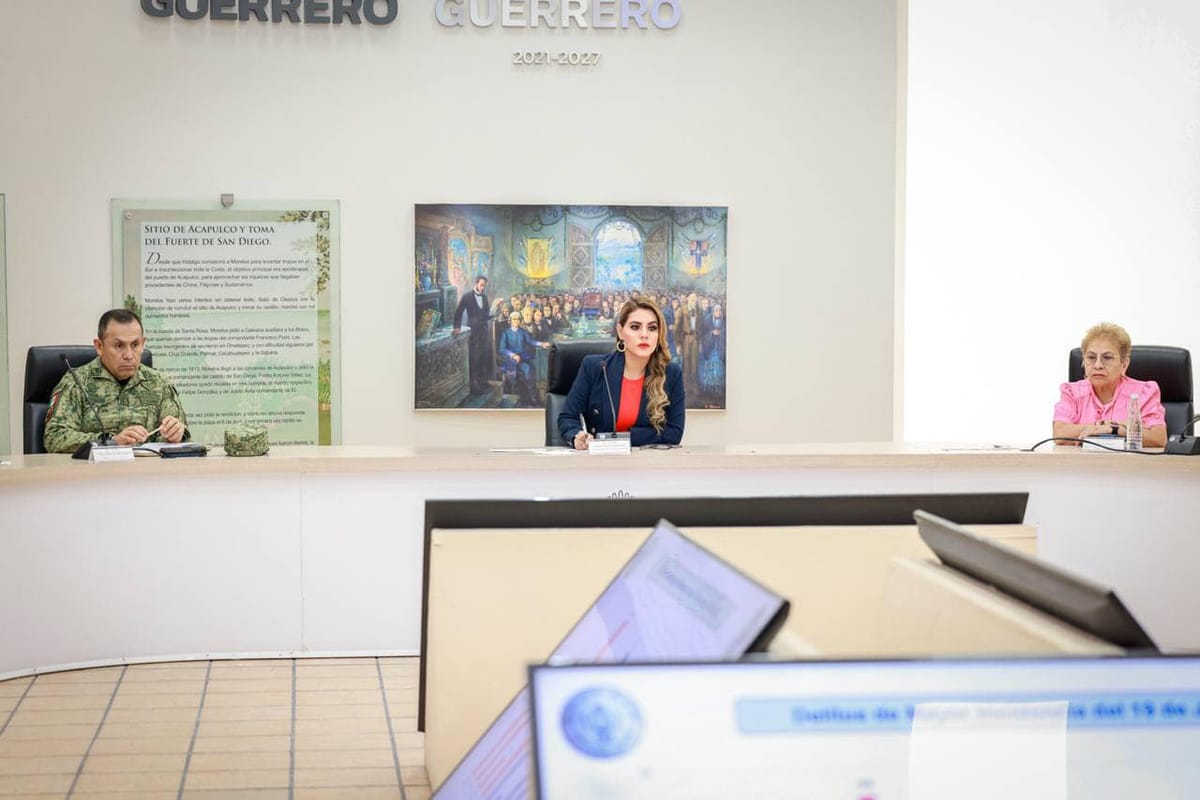 Evelyn Salgado condena enérgicamente el homicidio de Acacio Flores Guerrero