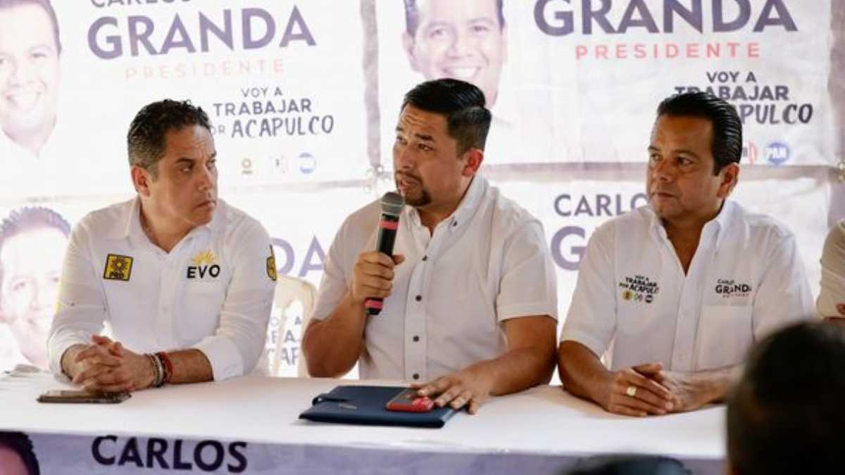 Apoya Gandhi Cabañas a Carlos Granda para la alcaldía de Acapulco ...