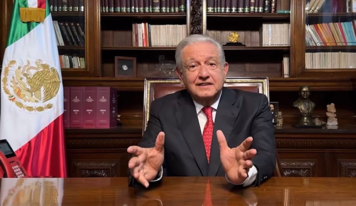 AMLO felicita a Sheinbaum por ser la primera presidenta de la República ...