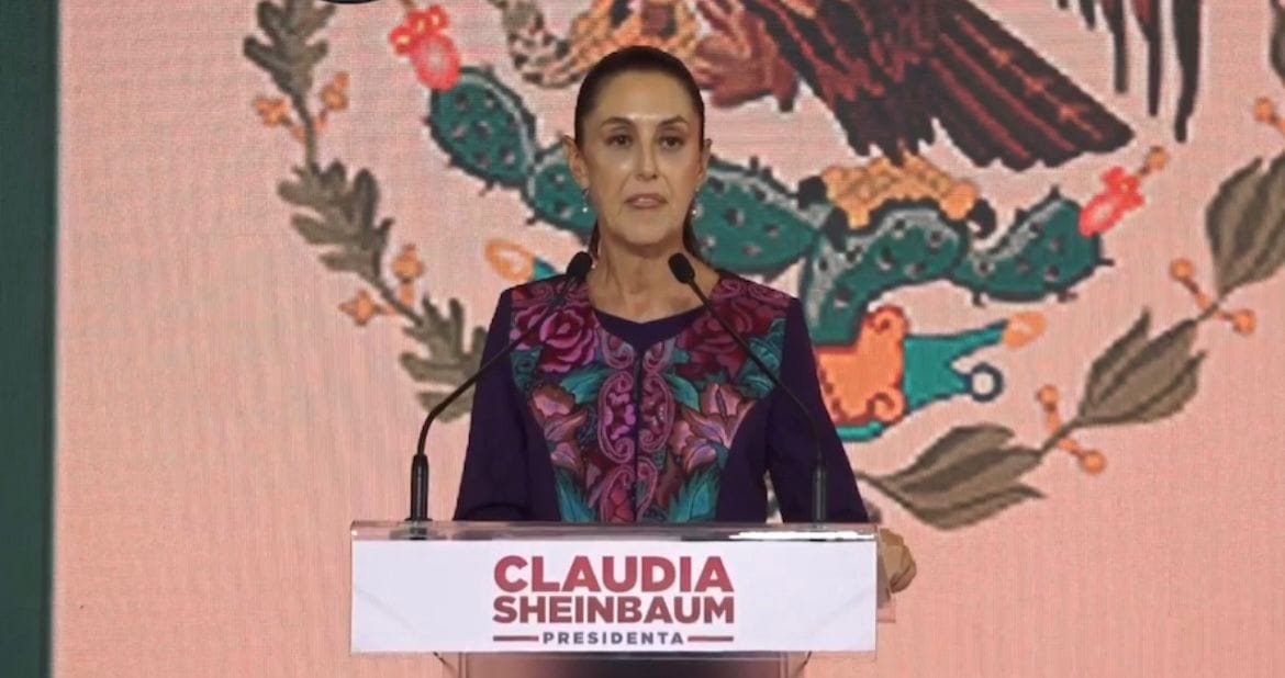 Claudia Sheinbaum La Primera Presidenta De México – Bajo Palabra